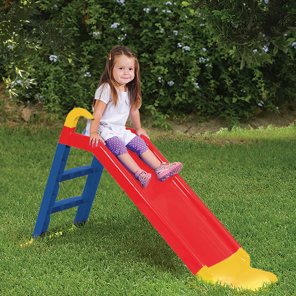 Children’s Slide with Ladder | Indoor & Outdoor Playset | Easy Assembly ...