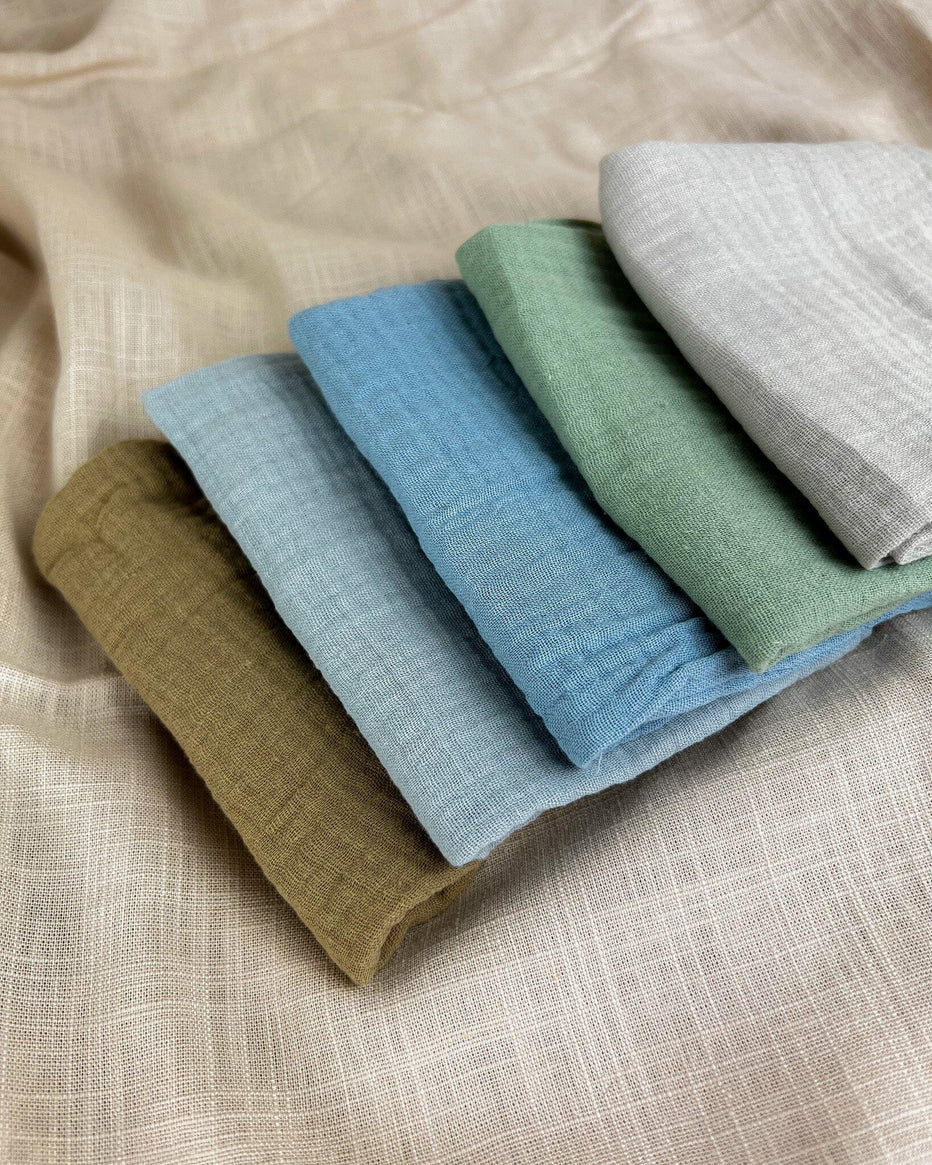 Baby Burping Cloths 5 Pack – Baby Stork