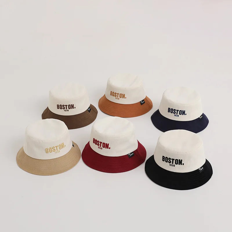 UPF50+ Kids Bucket Hat | Boston 1630 Sun Protection Cap – Baby Stork