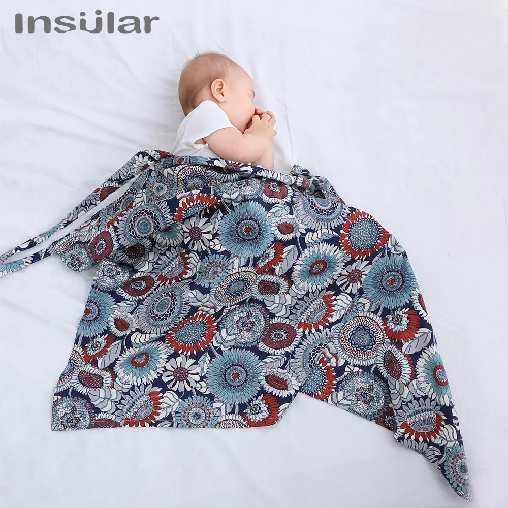 Comfortable & Chic Breastfeeding Privacy Cover | Multiple Designs ...