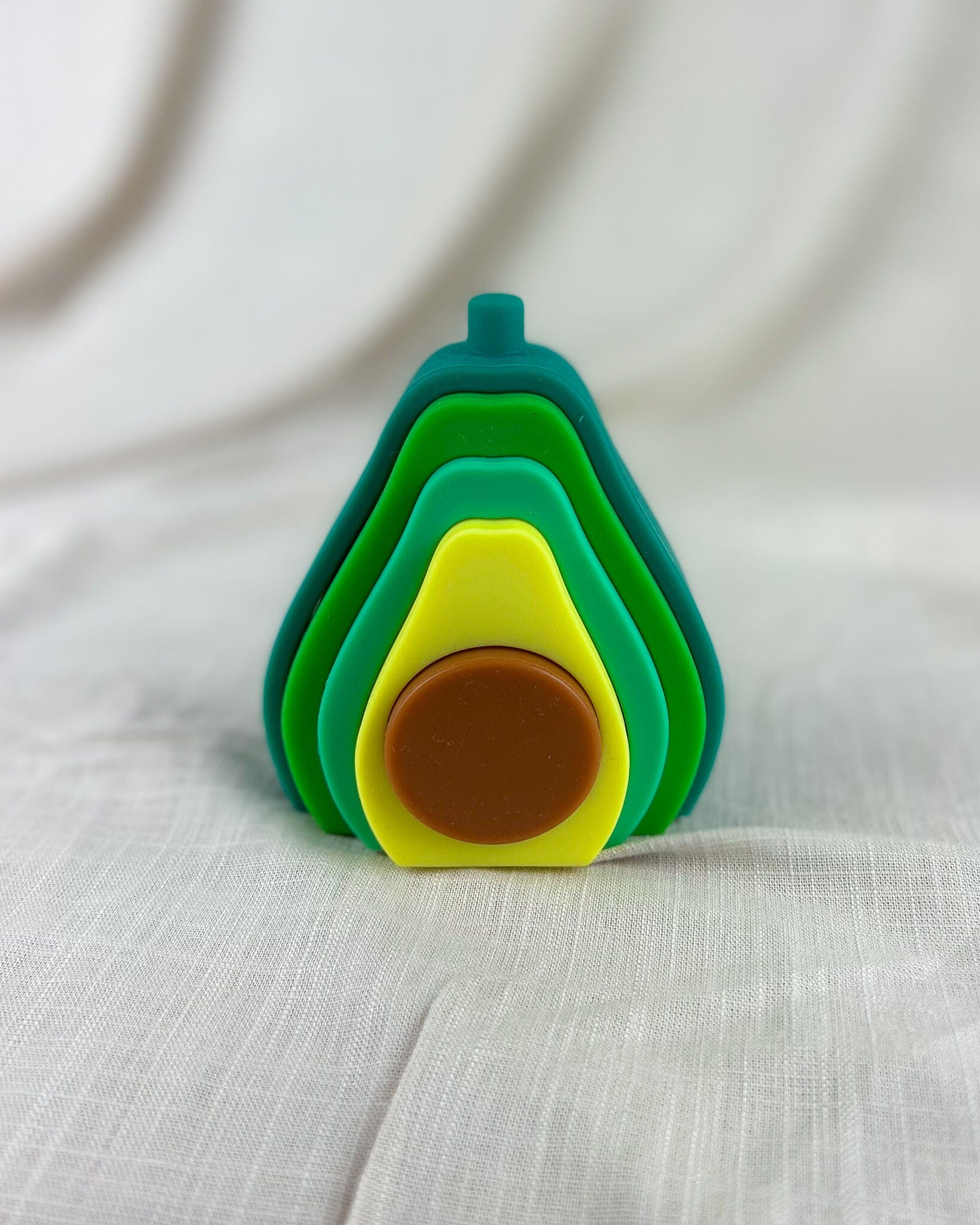 Silicone Baby Toys - Avocado Stacker – Baby Stork