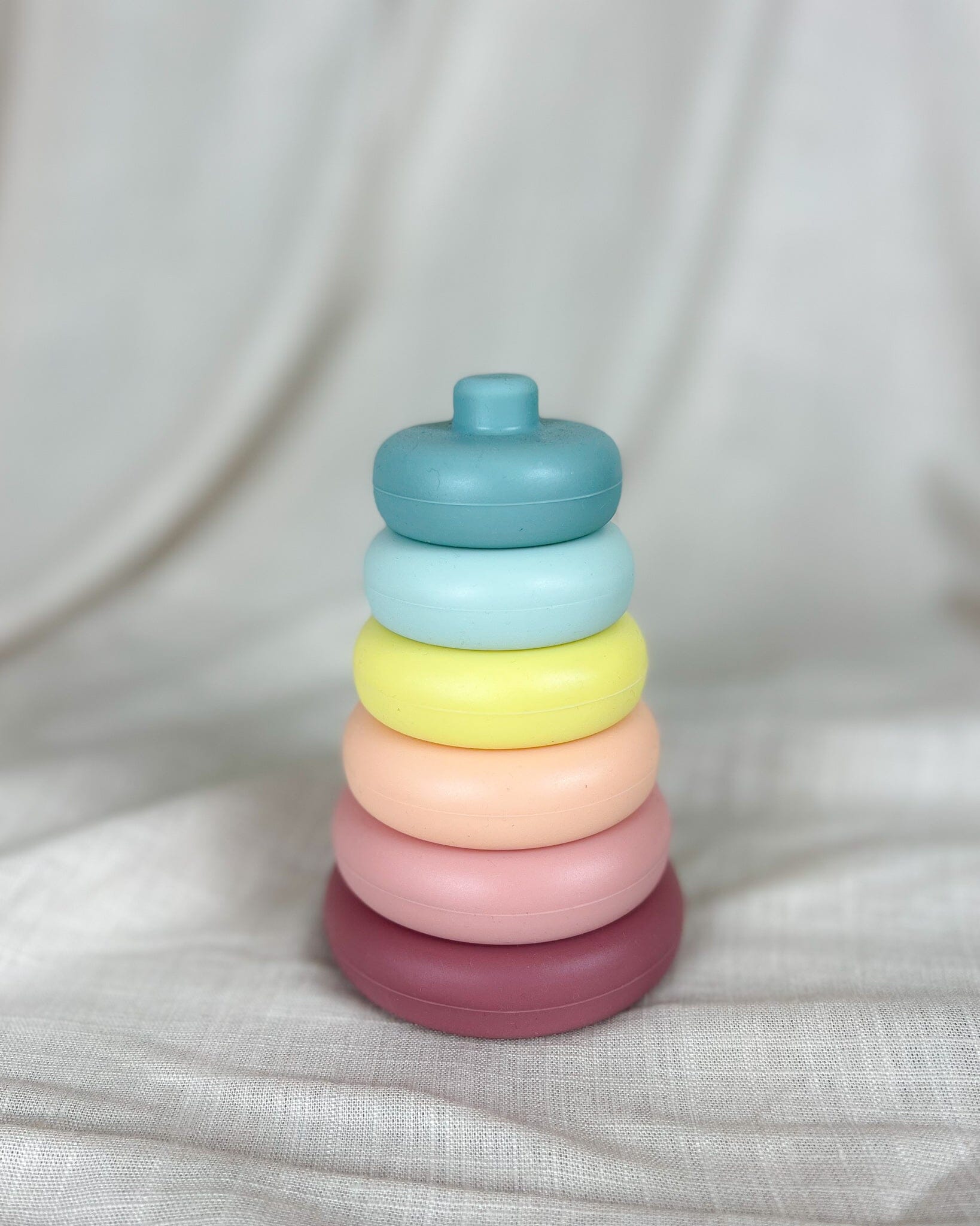 Silicone Baby Toys - Circle Stacker – Baby Stork