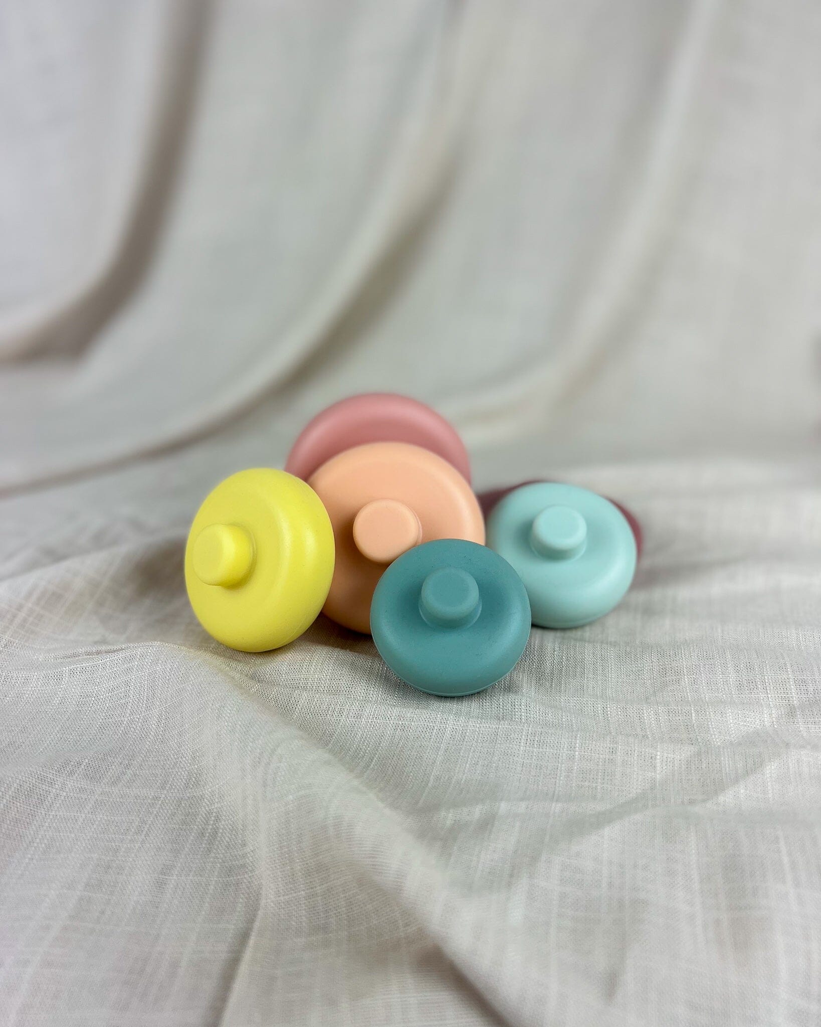 Silicone Baby Toys - Circle Stacker – Baby Stork