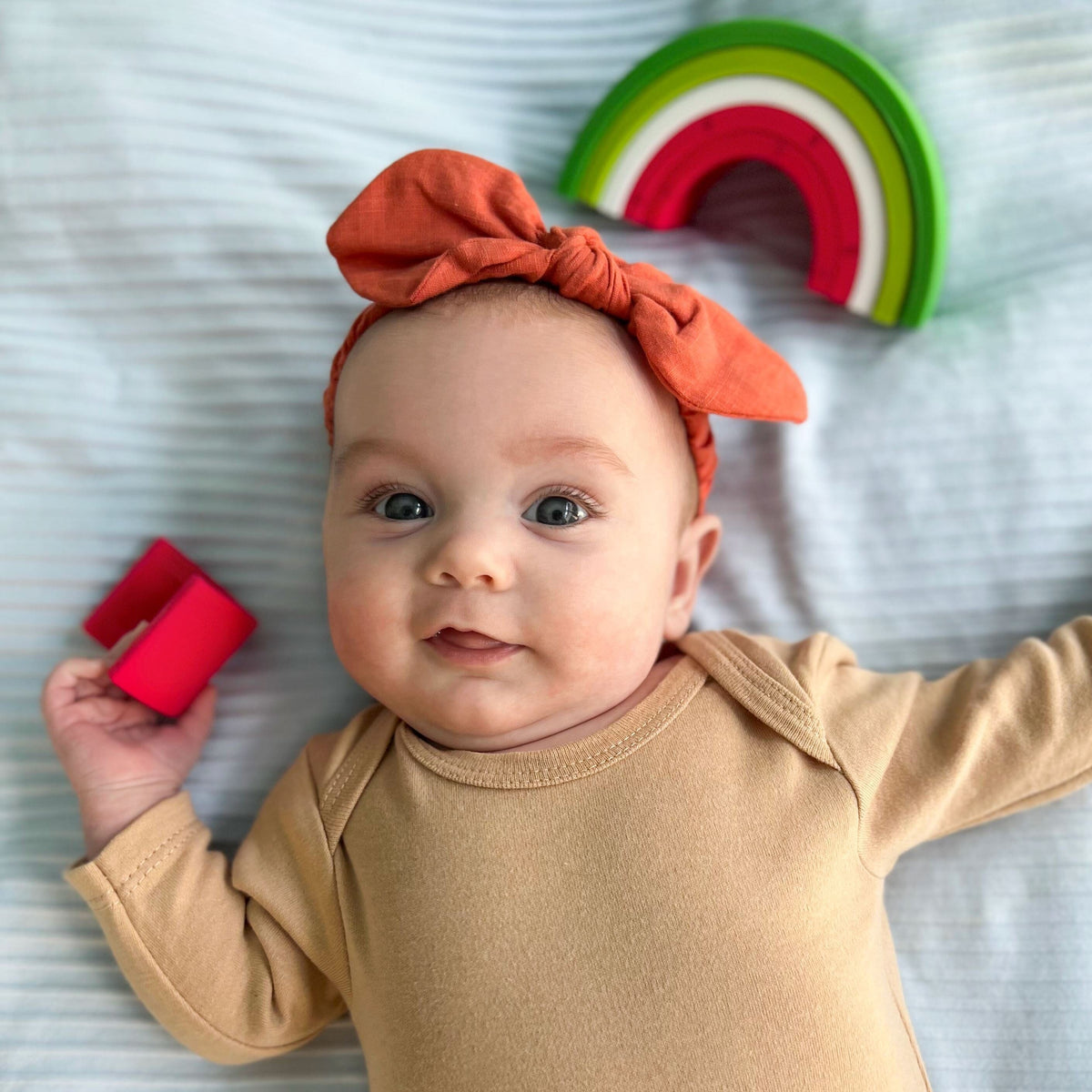 Silicone Watermelon Stacker Toy for Toddlers | Safe and Educational ...